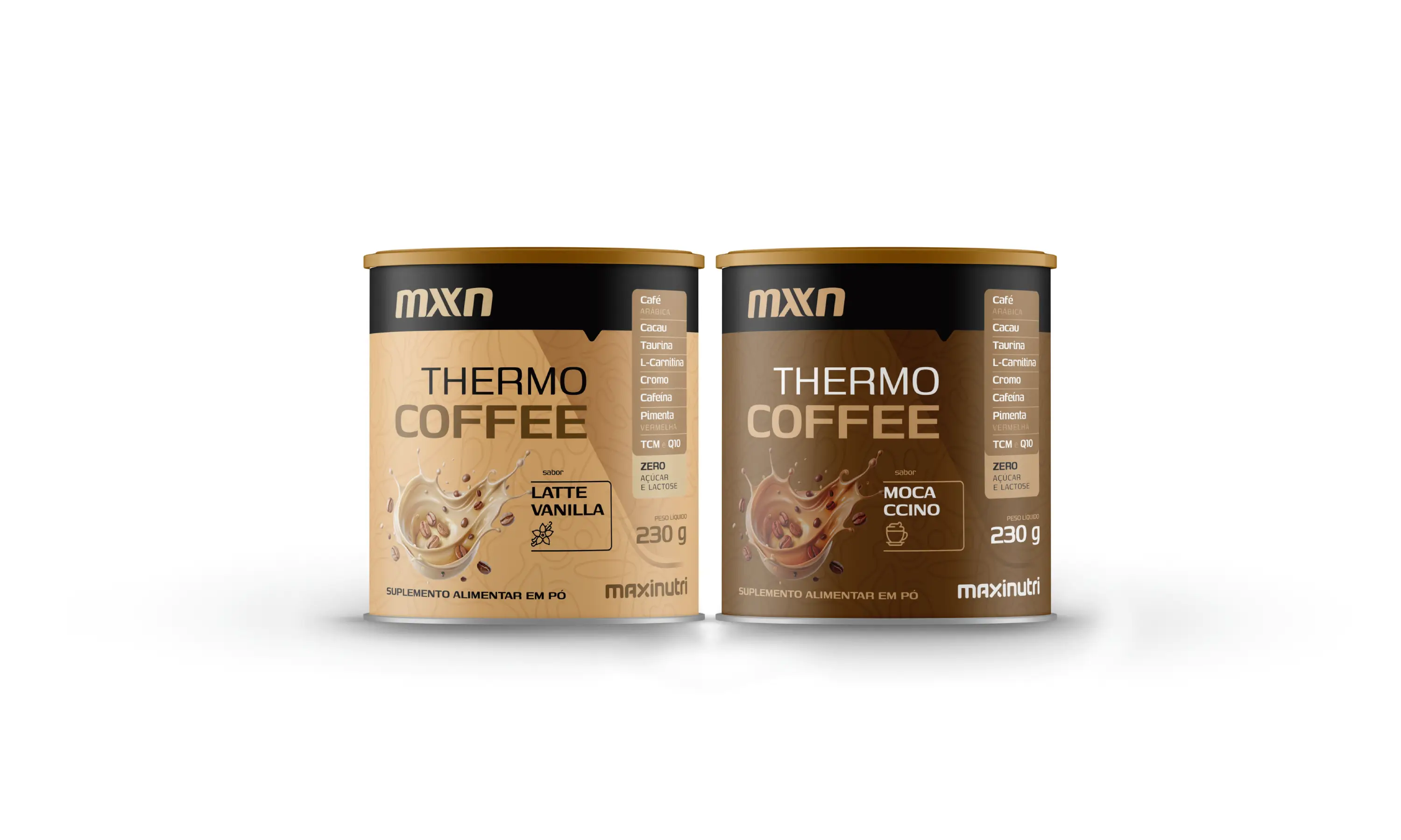 Maxinutri amplia linha MXN com Thermo Coffee