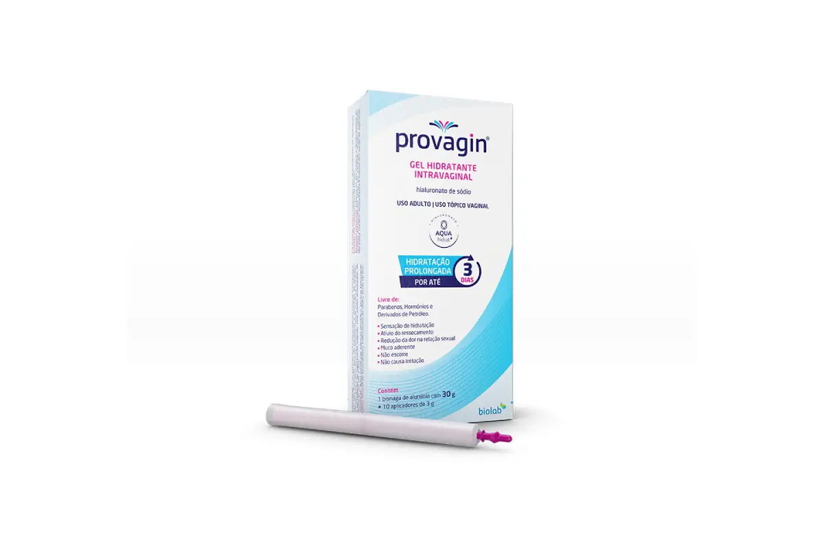 Com Provagin, Biolab inova no cuidado íntimo