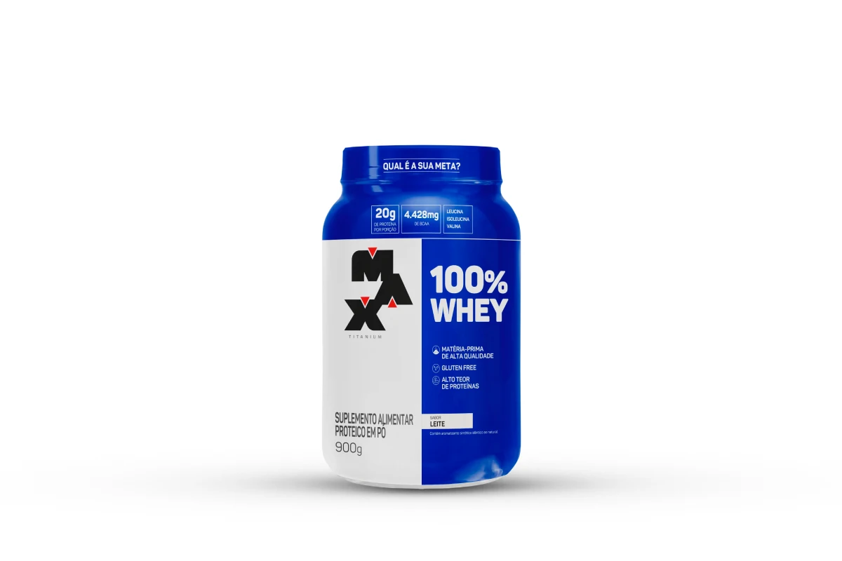 Max Titanium anuncia novo sabor de Whey