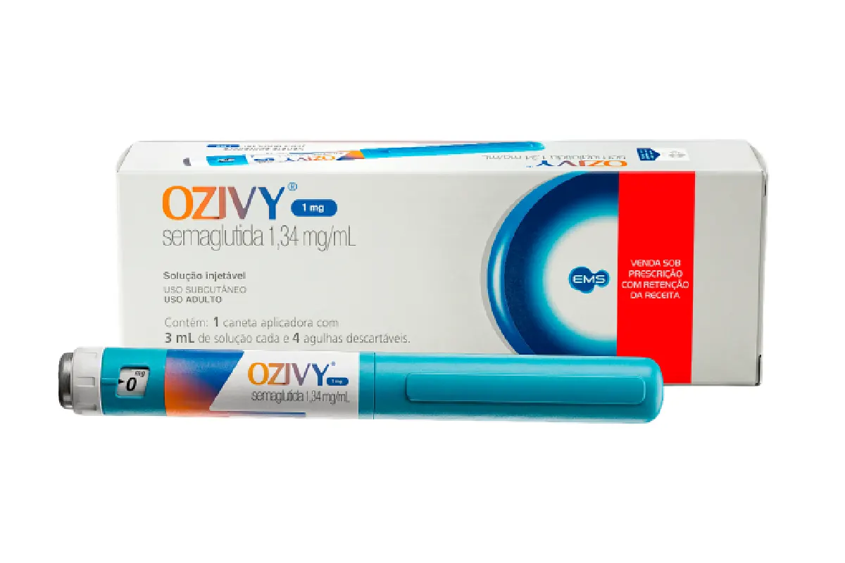 Anvisa define teto de preço para o Ozivy